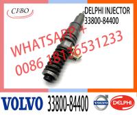 China New Diesel Fuel Injector 33800-84400 Hyundai for VOL 33800-84400 33800-84400 51682513 A00044 3380084400 BEBE4C09001 for sale