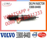 China New Diesel Fuel Injector 33800-84400 Hyundai for VOL 33800-84400 33800-84400 51682513 A00044 3380084400 BEBE4C09001 for sale