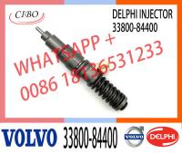 China New Diesel Fuel Injector 33800-84400 Hyundai for VOL 33800-84400 33800-84400 51682513 A00044 3380084400 BEBE4C09001 for sale