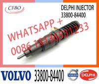 China New Diesel Fuel Injector 33800-84400 Hyundai for VOL 33800-84400 33800-84400 51682513 A00044 3380084400 BEBE4C09001 for sale