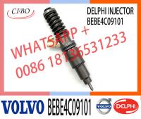 China Diesel Injector BEBE4C09001 33800-84400 3380084400 BEBE4C09101 for HYUNDAI D6CB for sale