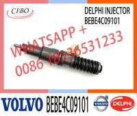 China Diesel Injector BEBE4C09001 33800-84400 3380084400 BEBE4C09101 for HYUNDAI D6CB for sale
