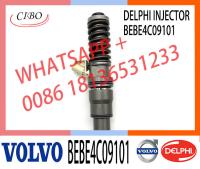 China Diesel Injector BEBE4C09001 33800-84400 3380084400 BEBE4C09101 for HYUNDAI D6CB for sale