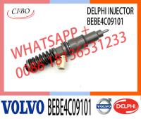 China Diesel Injector BEBE4C09001 33800-84400 3380084400 BEBE4C09101 for HYUNDAI D6CB for sale