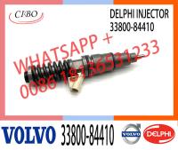 China New Diesel Fuel Injector 33800-84410 BEBE4C09102 injector 33800-84410 for VOL HYUNDAI for sale