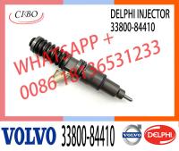 China New Diesel Fuel Injector 33800-84410 BEBE4C09102 injector 33800-84410 for VOL HYUNDAI for sale