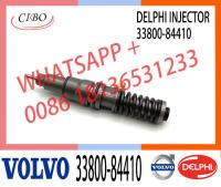 China New Diesel Fuel Injector 33800-84410 BEBE4C09102 injector 33800-84410 for VOL HYUNDAI for sale