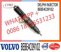 China BEBE4C09002 BEBE4C09102 3380084410 Diesel Fuel Injector For Hyundai 33800-84410 for sale