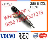 China 2 Pin Diesel Engine EUI Injector Common Rail Fuel Injector BEBE4C12001 BEBE4C12101 RE533501 for sale