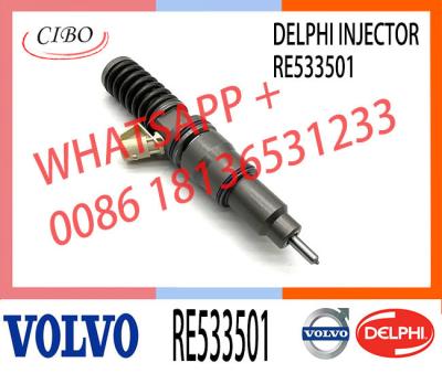 China 2 Pin Diesel Engine EUI Injector Common Rail Fuel Injector BEBE4C12001 BEBE4C12101 RE533501 for sale