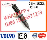 China 2 Pin Diesel Engine EUI Injector Common Rail Fuel Injector BEBE4C12001 BEBE4C12101 RE533501 for sale