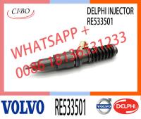 China 2 Pin Diesel Engine EUI Injector Common Rail Fuel Injector BEBE4C12001 BEBE4C12101 RE533501 for sale
