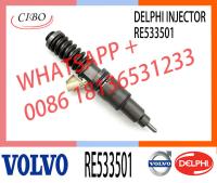 China 2 Pin Diesel Engine EUI Injector Common Rail Fuel Injector BEBE4C12001 BEBE4C12101 RE533501 for sale