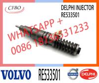 China 2 Pin Diesel Engine EUI Injector Common Rail Fuel Injector BEBE4C12001 BEBE4C12101 RE533501 for sale