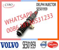 China New Common Rail Diesel Fuel Injector BEBE4C12101 RE533608 SE501959 for Engine Parts for sale