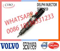 China New Common Rail Diesel Fuel Injector BEBE4C12101 RE533608 SE501959 for Engine Parts for sale