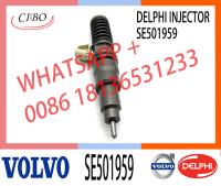 China New Common Rail Diesel Fuel Injector BEBE4C12101 RE533608 SE501959 for Engine Parts for sale