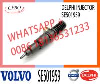 China New Common Rail Diesel Fuel Injector BEBE4C12101 RE533608 SE501959 for Engine Parts for sale