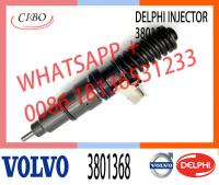 China 4 PINS diesel injector BEBE4D27001 BEBE4D18001 3801368 for VOL PENTA MD13 with 9.5 MM BORE L287PBC for sale