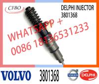 China 4 PINS diesel injector BEBE4D27001 BEBE4D18001 3801368 for VOL PENTA MD13 with 9.5 MM BORE L287PBC for sale