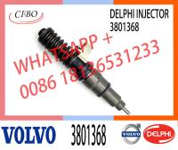 China 4 PINS diesel injector BEBE4D27001 BEBE4D18001 3801368 for VOL PENTA MD13 with 9.5 MM BORE L287PBC for sale
