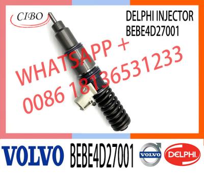 China 4 PINS diesel injector BEBE4D27001 BEBE4D18001 3801368 for VOL PENTA MD13 with 9.5 MM BORE L287PBC for sale