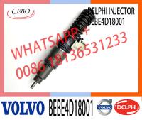 China injector common rail injector 3801368 BEBE4D27001 For VOL PENTA MD13 diesel fuel injector BEBE4D18001 for sale