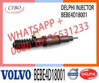 China injector common rail injector 3801368 BEBE4D27001 For VOL PENTA MD13 diesel fuel injector BEBE4D18001 for sale