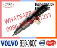 China injector common rail injector 3801368 BEBE4D27001 For VOL PENTA MD13 diesel fuel injector BEBE4D18001 for sale