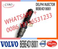 China injector common rail injector 3801368 BEBE4D27001 For VOL PENTA MD13 diesel fuel injector BEBE4D18001 for sale