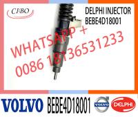 China injector common rail injector 3801368 BEBE4D27001 For VOL PENTA MD13 diesel fuel injector BEBE4D18001 for sale