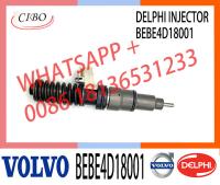 China injector common rail injector 3801368 BEBE4D27001 For VOL PENTA MD13 diesel fuel injector BEBE4D18001 for sale