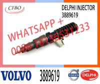 China Diesel Fuel Injector 21379931 BEBE4D27001 BEBE4D18001 3801368 3889619 E3.18 for VOL PENTA MD13 for sale