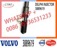 China Diesel Fuel Injector 21379931 BEBE4D27001 BEBE4D18001 3801368 3889619 E3.18 for VOL PENTA MD13 for sale
