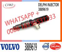 China Diesel Fuel Injector 21379931 BEBE4D27001 BEBE4D18001 3801368 3889619 E3.18 for VOL PENTA MD13 for sale