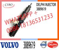 China Diesel Fuel Injector 21379931 BEBE4D27001 BEBE4D18001 3801368 3889619 E3.18 for VOL PENTA MD13 for sale