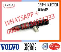 China Diesel Fuel Injector 21379931 BEBE4D27001 BEBE4D18001 3801368 3889619 E3.18 for VOL PENTA MD13 for sale