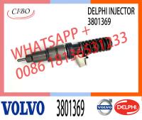 China D13 Engine Diesel Injector 3801369 21159131 21379939 2159131 3847790 BEBE4D18002 BEBE4D27002 Injector for VOL for sale