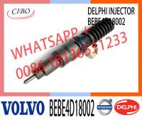 China 4 pin Diesel Fuel Injector 3801369 Common Rail Injector BEBE4D18002 For VOL Truck PENTA MD13 for sale