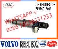 China 4 pin Diesel Fuel Injector 3801369 Common Rail Injector BEBE4D18002 For VOL Truck PENTA MD13 for sale