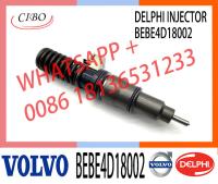 China 4 pin Diesel Fuel Injector 3801369 Common Rail Injector BEBE4D18002 For VOL Truck PENTA MD13 for sale