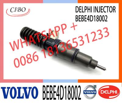 China 4 pin Diesel Fuel Injector 3801369 Common Rail Injector BEBE4D18002 For VOL Truck PENTA MD13 for sale