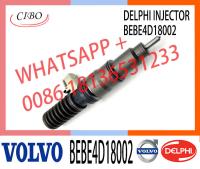 China 4 pin Diesel Fuel Injector 3801369 Common Rail Injector BEBE4D18002 For VOL Truck PENTA MD13 for sale