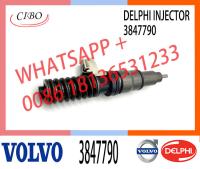 China Common Rail Injector 33800 84820 213064073889619 3847790 For Hyundai D6CC Engine 33800-84820 for sale