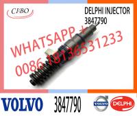 China Common Rail Injector 33800 84820 213064073889619 3847790 For Hyundai D6CC Engine 33800-84820 for sale