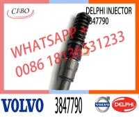 China Common Rail Injector 33800 84820 213064073889619 3847790 For Hyundai D6CC Engine 33800-84820 for sale
