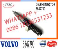 China Common Rail Injector 33800 84820 213064073889619 3847790 For Hyundai D6CC Engine 33800-84820 for sale