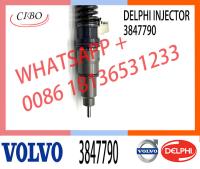 China Common Rail Injector 33800 84820 213064073889619 3847790 For Hyundai D6CC Engine 33800-84820 for sale