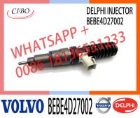 China injector common rail injector 3801369 BEBE4D18002 For VOL PENTA MD13 diesel fuel injector BEBE4D27002 for sale