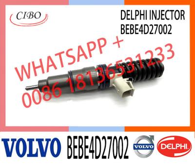 China injector common rail injector 3801369 BEBE4D18002 For VOL PENTA MD13 diesel fuel injector BEBE4D27002 for sale